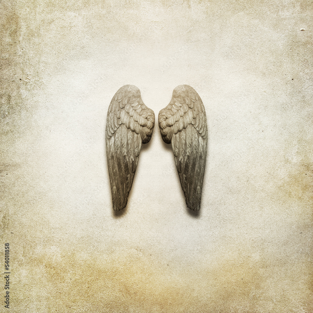 Angel Wings Background Stock Photo | Adobe Stock