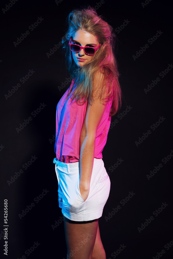 80s Fashion Girls
