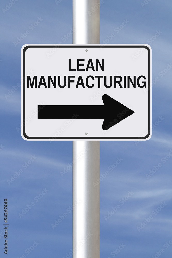 Lean Manufacturing Stock Photo | Adobe Stock