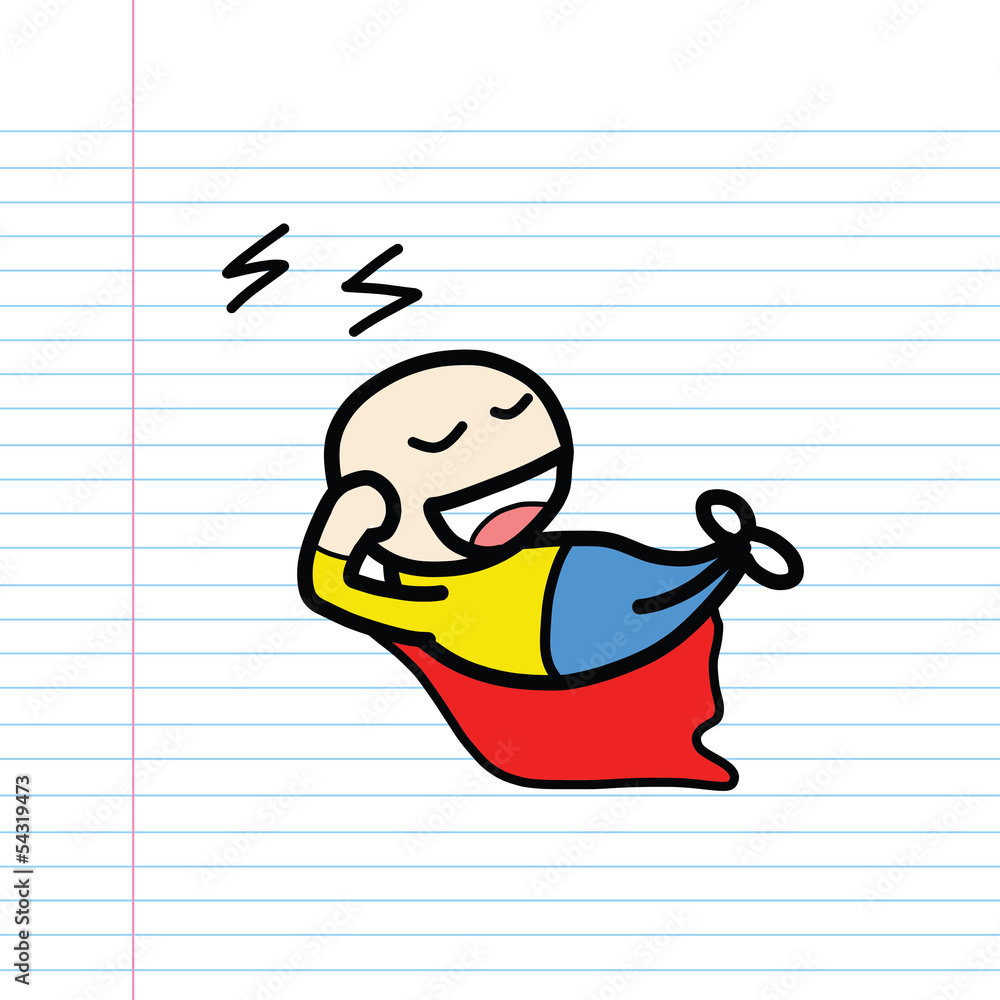 cartoon sketch Stock Vector | Adobe Stock