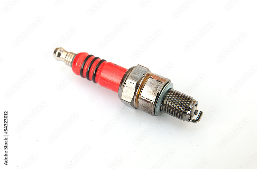 Spark Plug Sparking
