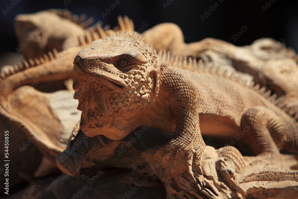 Leguan Stock Photo | Adobe Stock