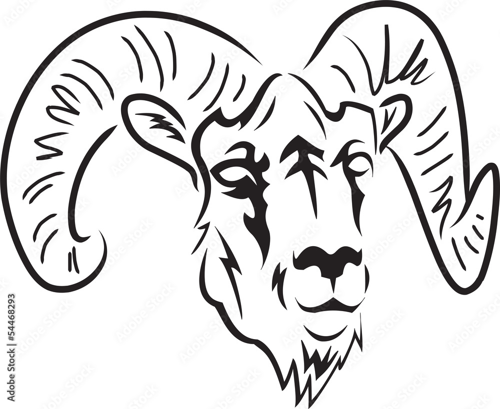 ram Stock Vector | Adobe Stock