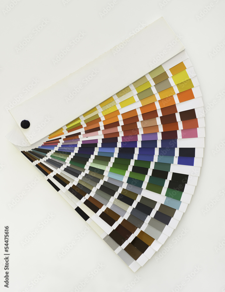 pantone scala colori ral Stock Photo | Adobe Stock