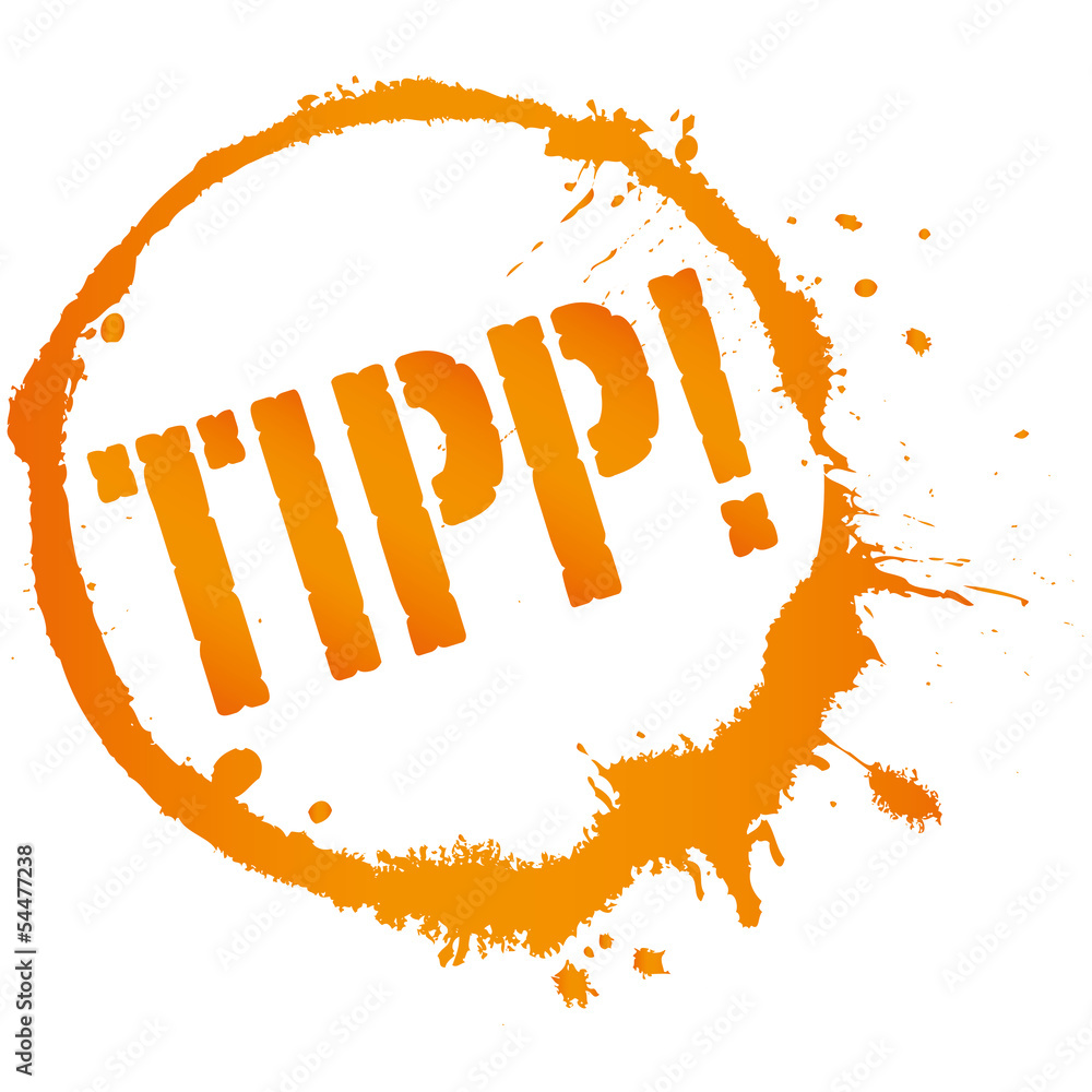 tipp - empfehlung Stock Vector | Adobe Stock