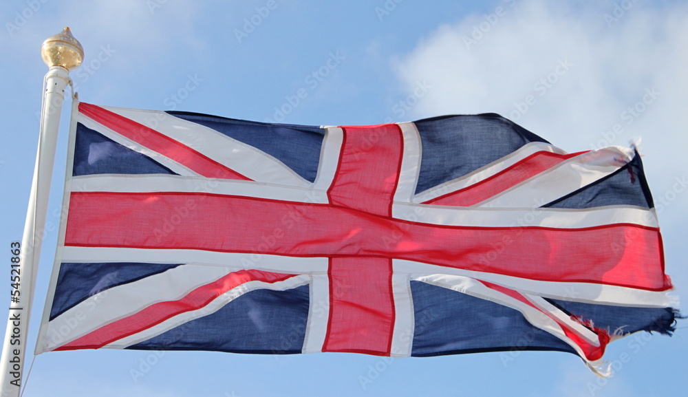 drapeau anglais Stock Photo | Adobe Stock
