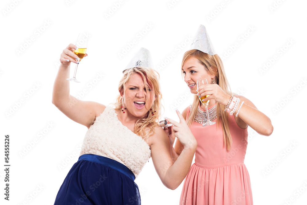 Girls celebration Stock 写真 | Adobe Stock