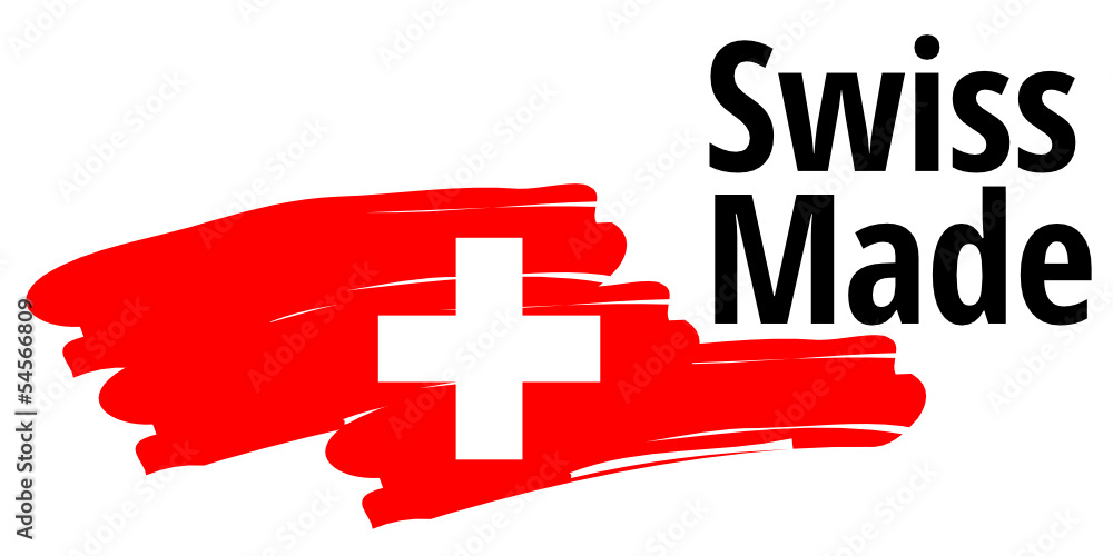 Swiss Made Stock-Vektorgrafik | Adobe Stock