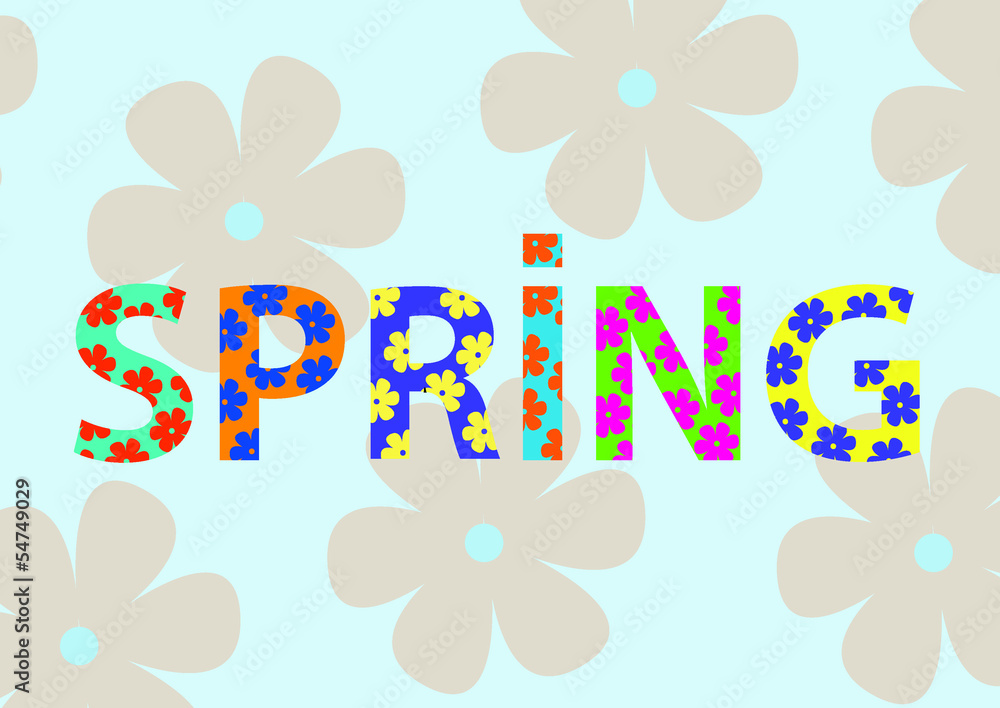 Spring ilustración de Stock | Adobe Stock