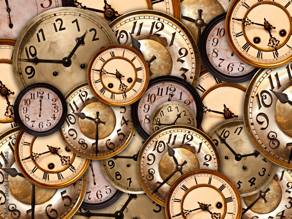 Uhren Stock-Foto | Adobe Stock