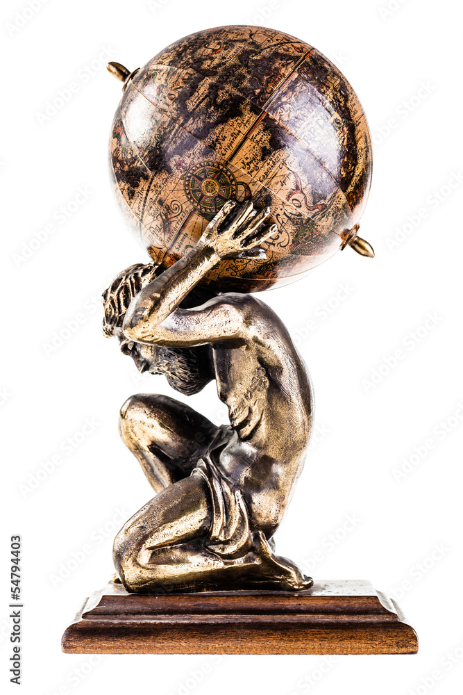 Atlas the titan Stock Photo | Adobe Stock