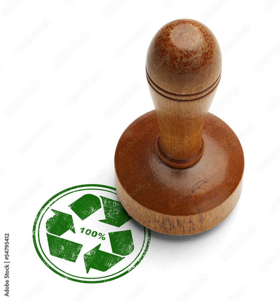 Recycle Stamp Stock Photo | Adobe Stock