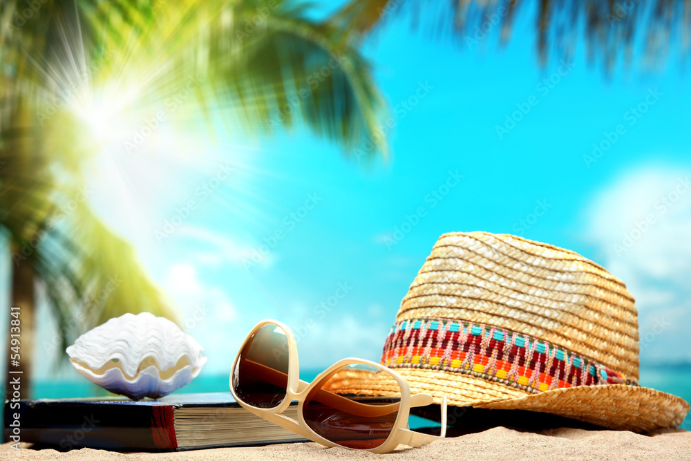 Beach concept Stock-Foto | Adobe Stock