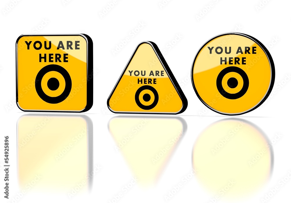 sexy woman symbol on three warning signs Stock Illustration | Adobe Stock