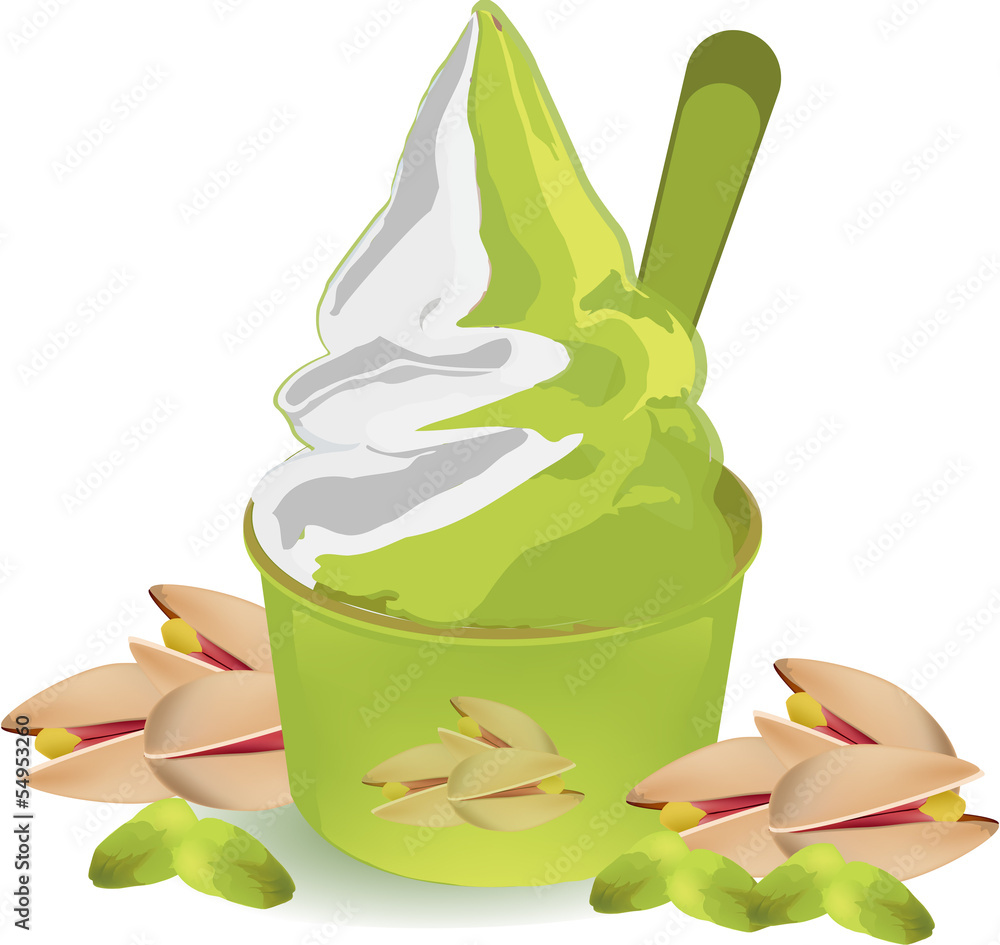 coppetta.gelato Stock Vector | Adobe Stock