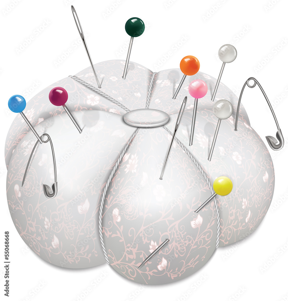 Sewing Pins And Needles