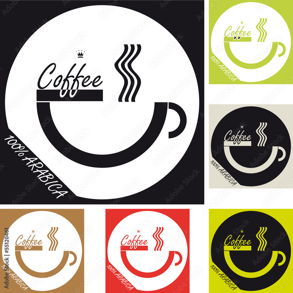 Caffè Stock Vector | Adobe Stock