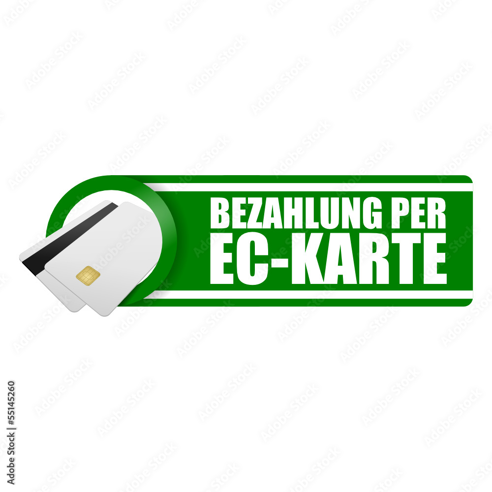 karte v3 mcm logo bezahlung per ec-karte I Stock Vector | Adobe Stock