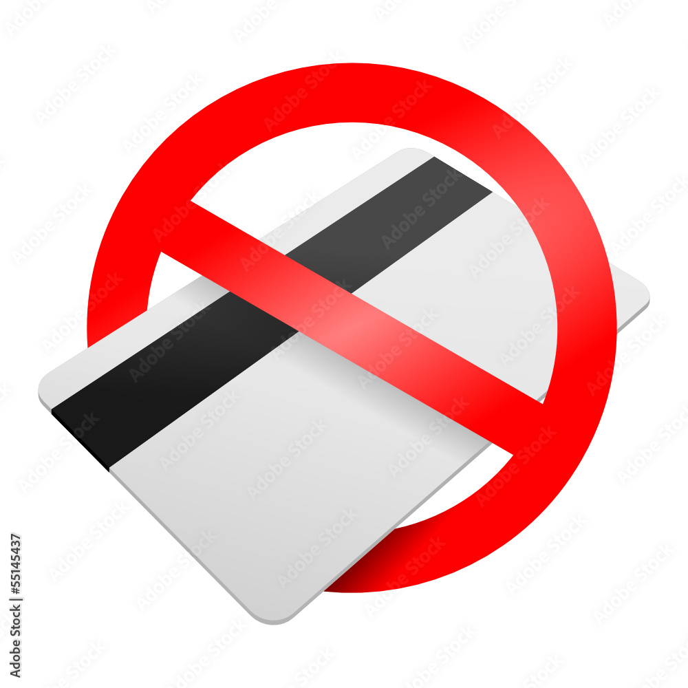 karte v3 mit magnetstreifen gesperrt I Stock Vector | Adobe Stock