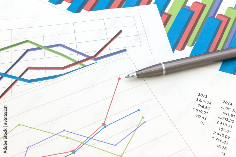 charts Stock Photo | Adobe Stock