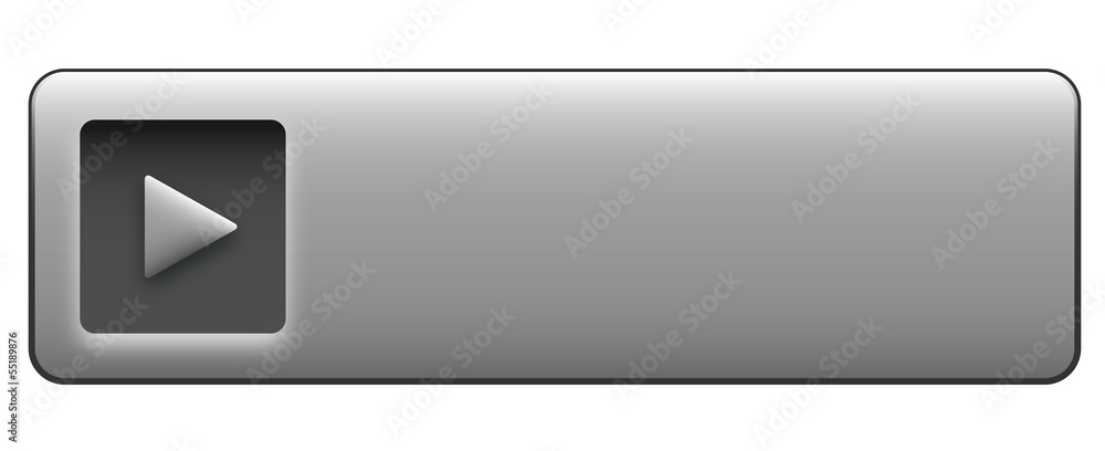 BLANK Web Button (rectangular sign icon arrow symbol click here) Stock ...