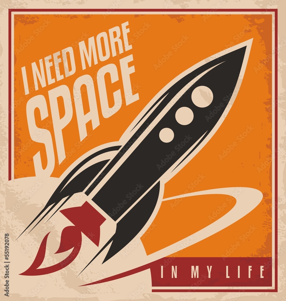 Creative poster design concept Stock Vector | Adobe Stock