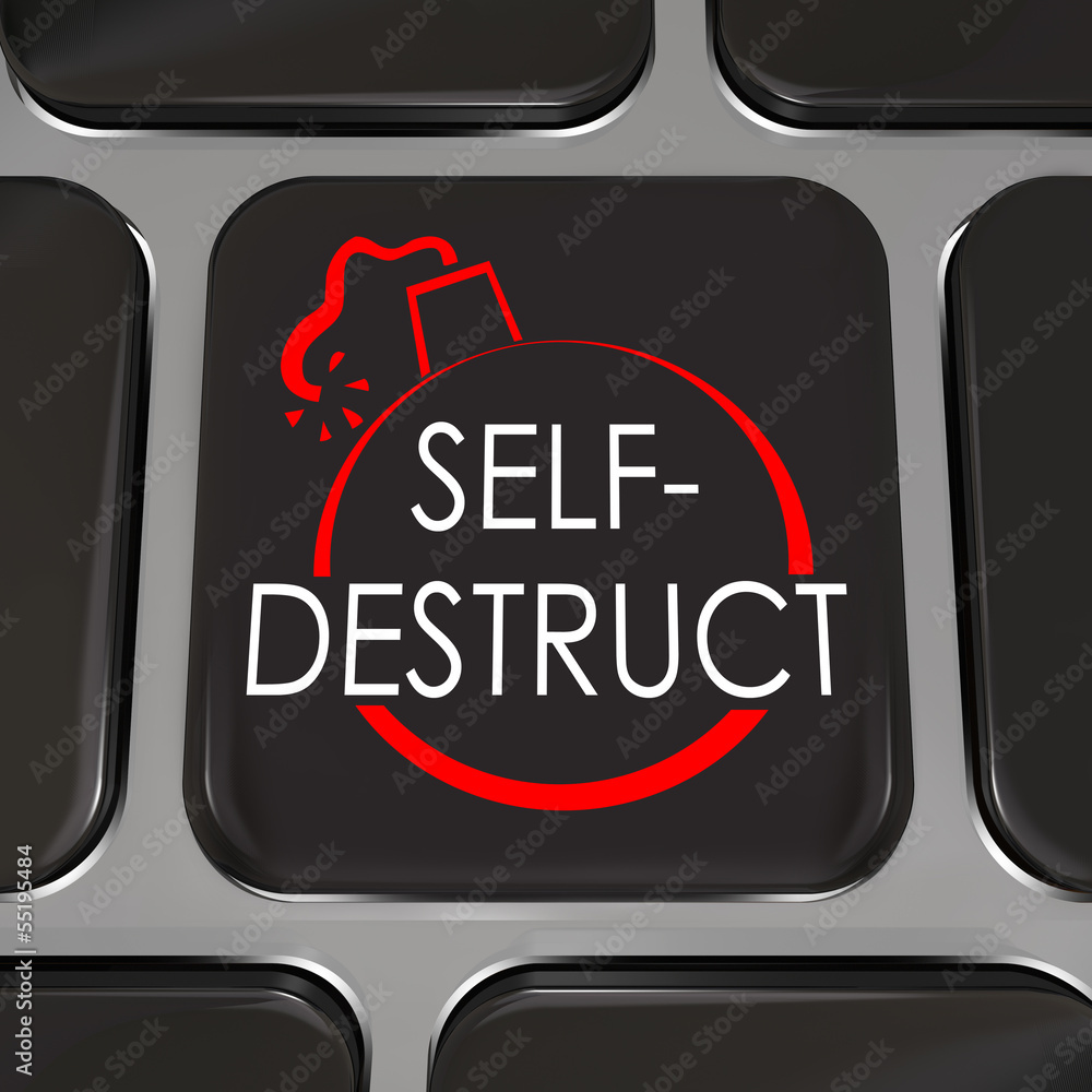 Self Destruct Button