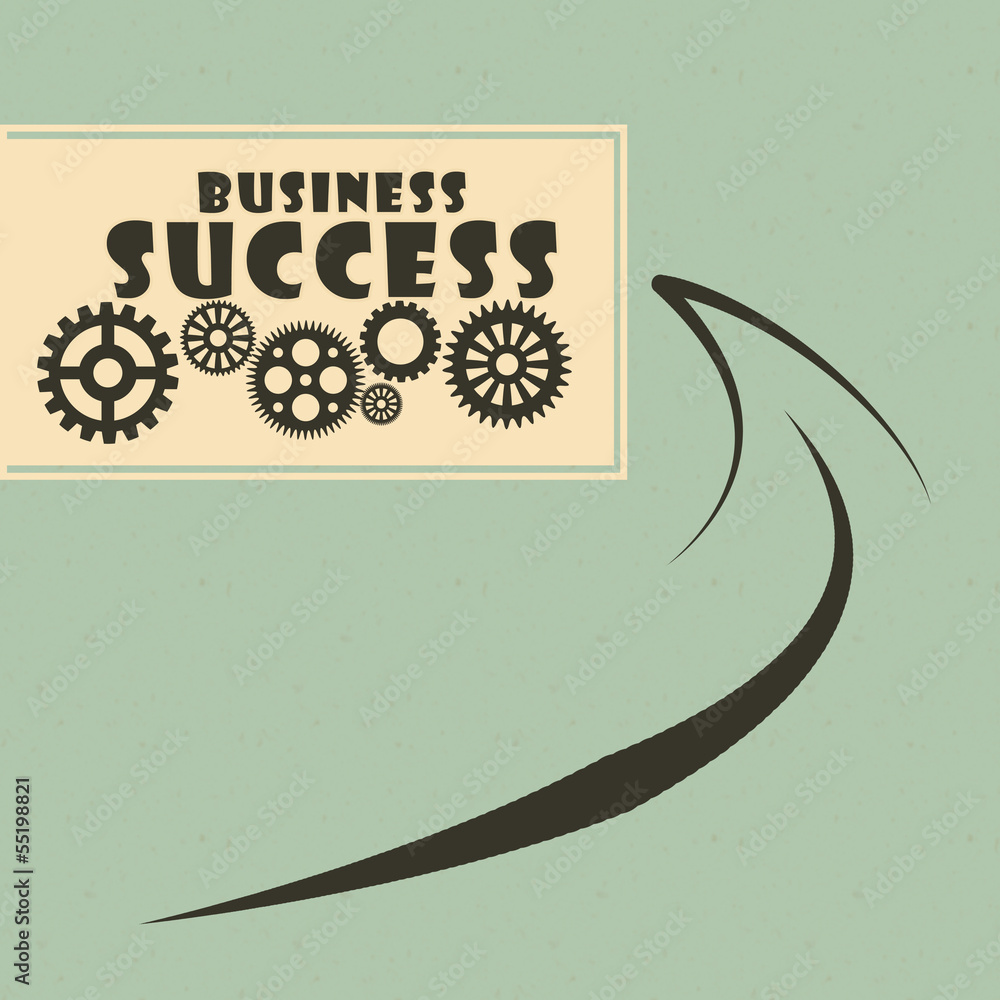 Business success background concept Stock Illustration | Adobe Stock