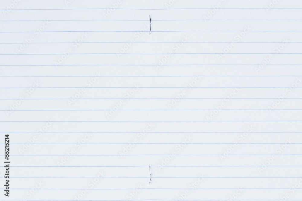 lined paper page Stock Photo | Adobe Stock