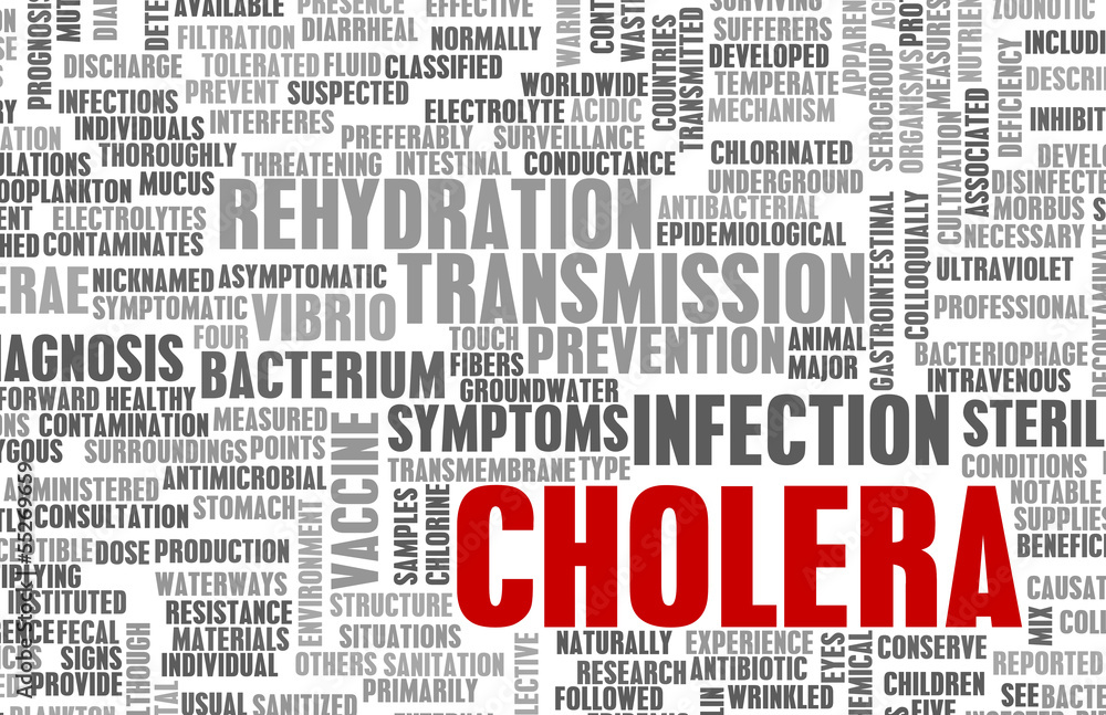 Cholera Stock Illustration | Adobe Stock