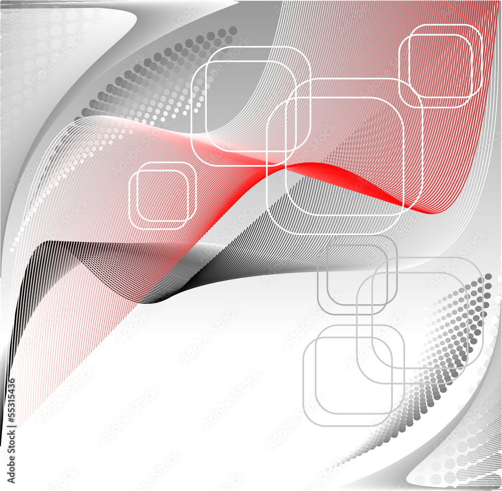 Abstract background in red grey white colors Stock Vector | Adobe Stock