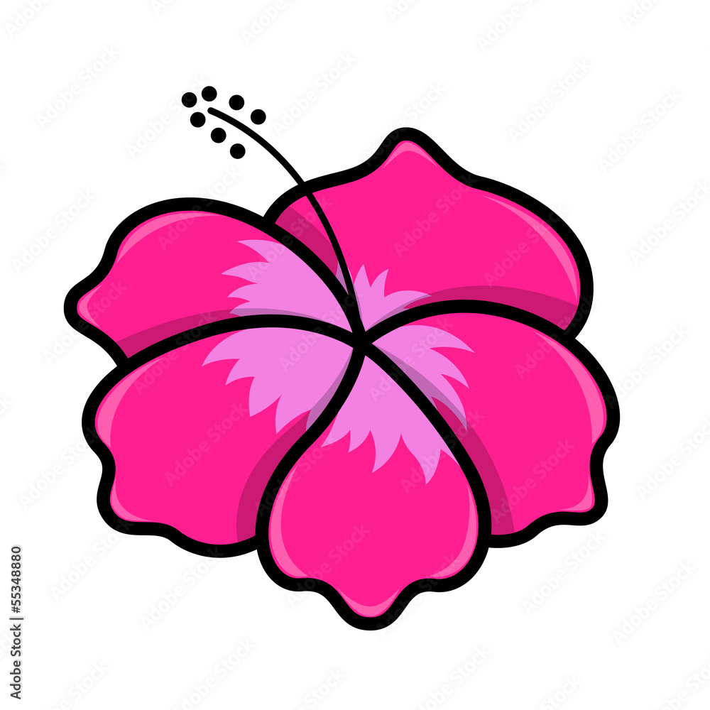 Bunga Raya Logo