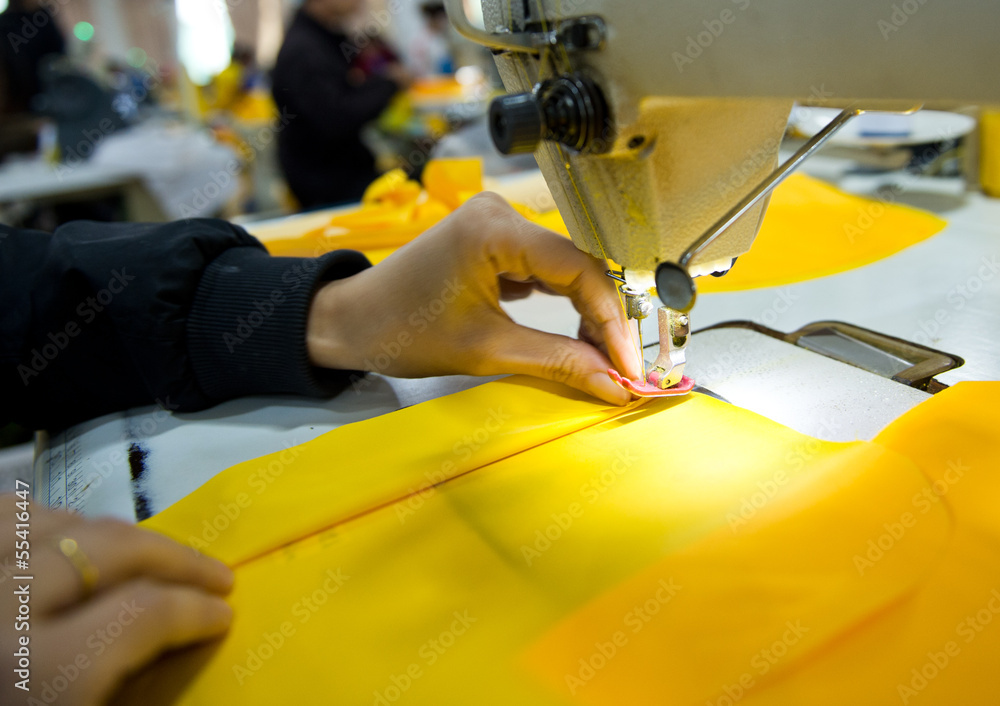 Hand sewing Stock Photo | Adobe Stock