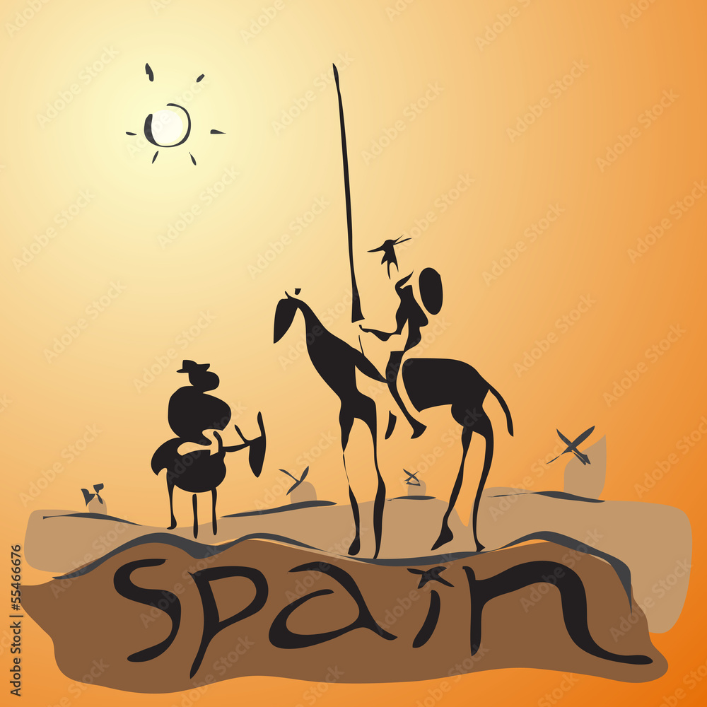 Poster Don Quijote – Wall Art | UkPosters