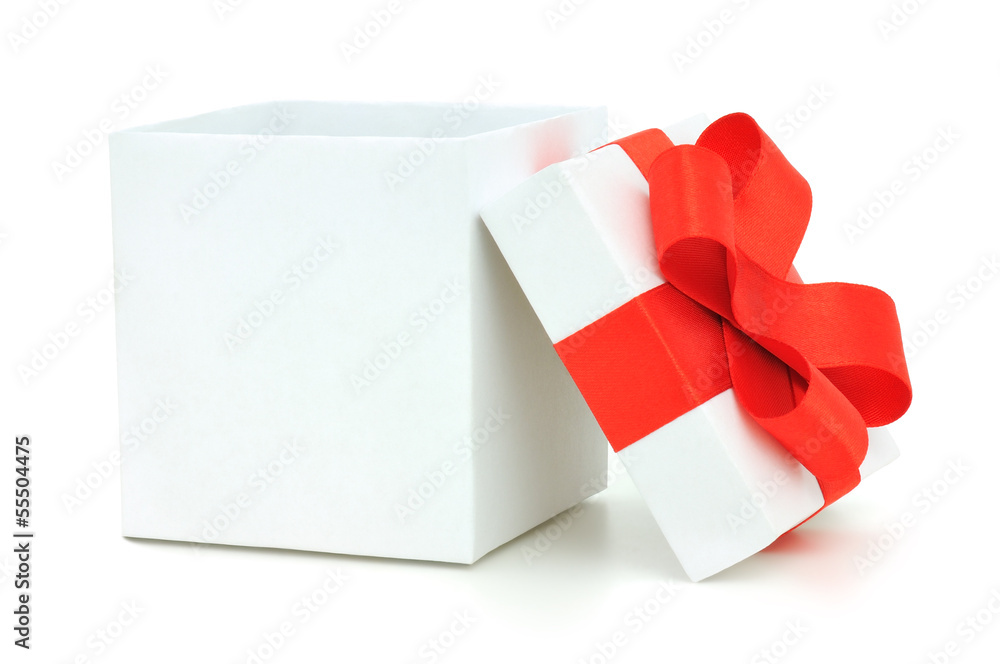 Gift box isolated Stock Photo | Adobe Stock