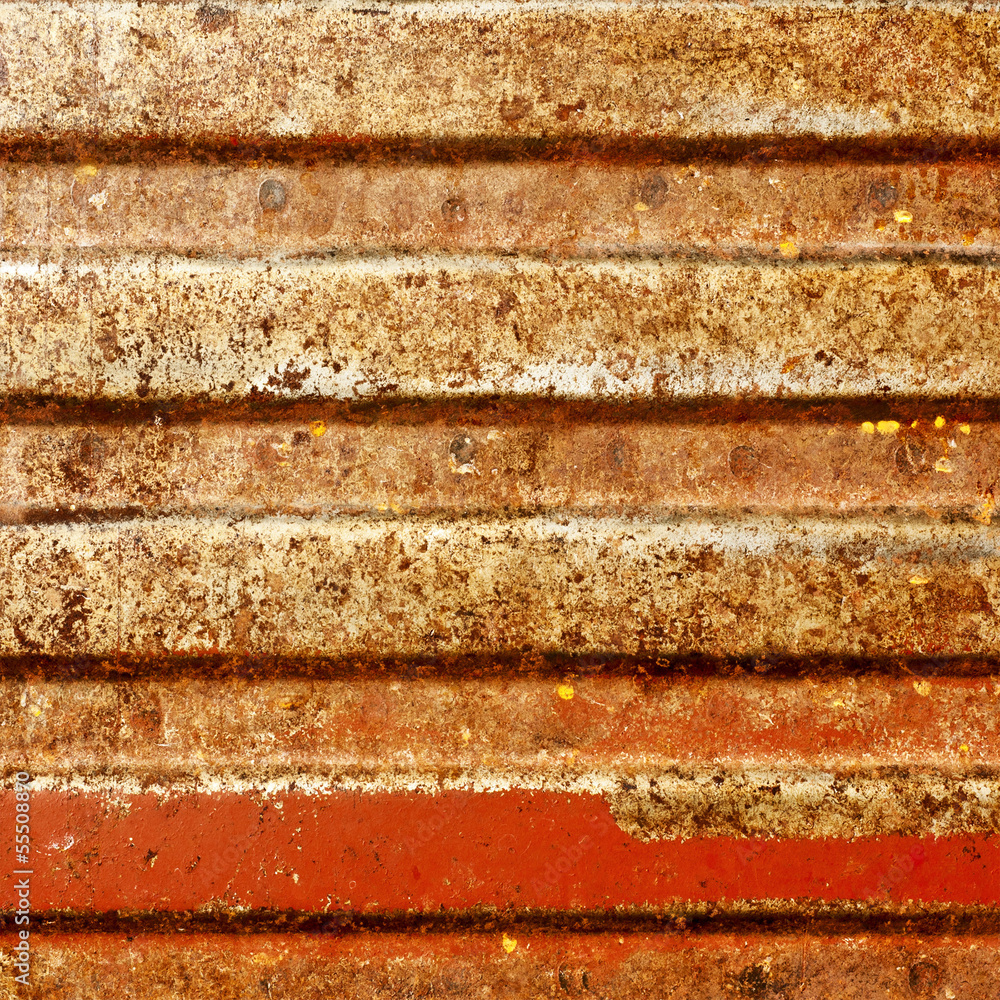 Rusted iron plate Stock Photo | Adobe Stock