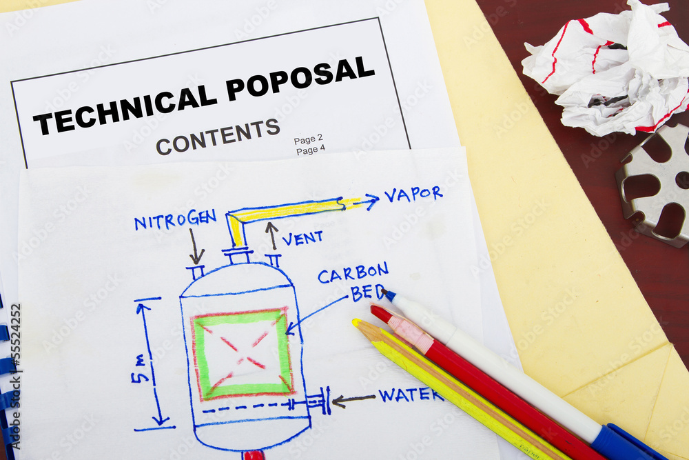 technical proposal Stock Photo | Adobe Stock