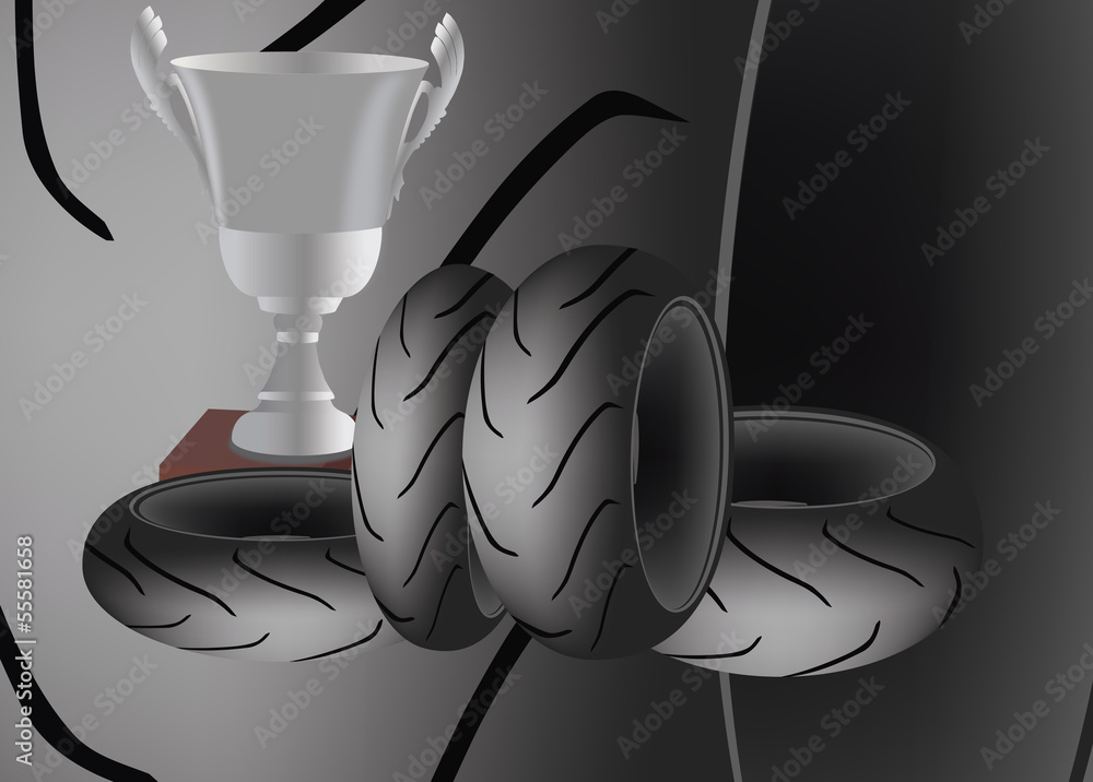 logo pneumatici Stock Vector | Adobe Stock