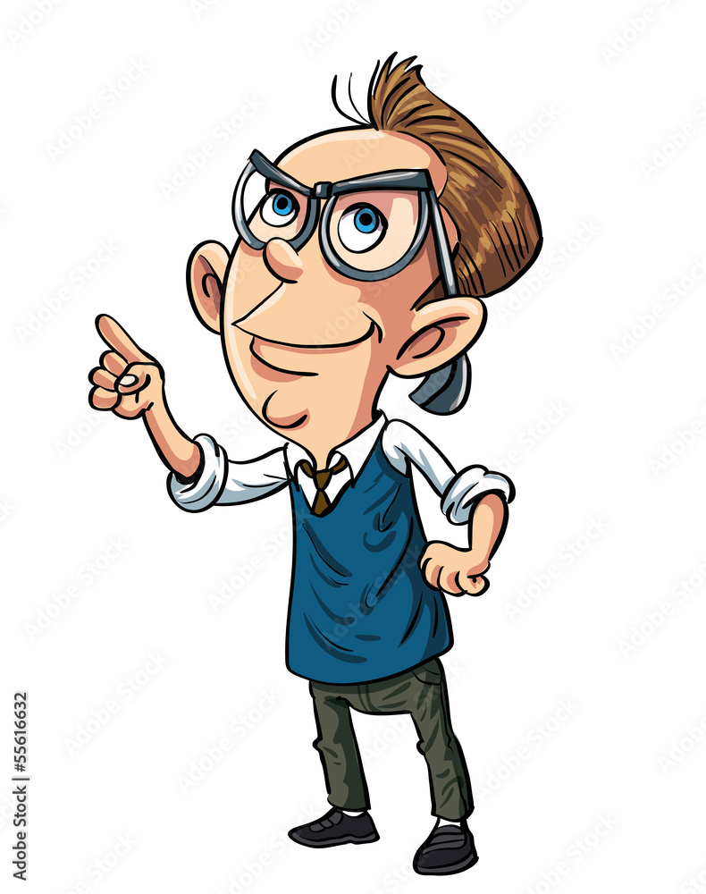 Intelligent Cartoon Characters