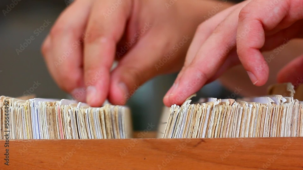 Vidéo Stock searching through file system | Adobe Stock