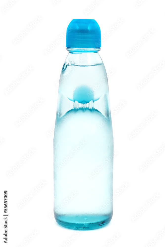 A ramune bottle isolated on white background Stock Photo | Adobe Stock