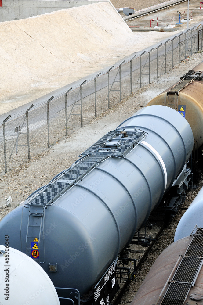 Trains tanker Stock Photo | Adobe Stock
