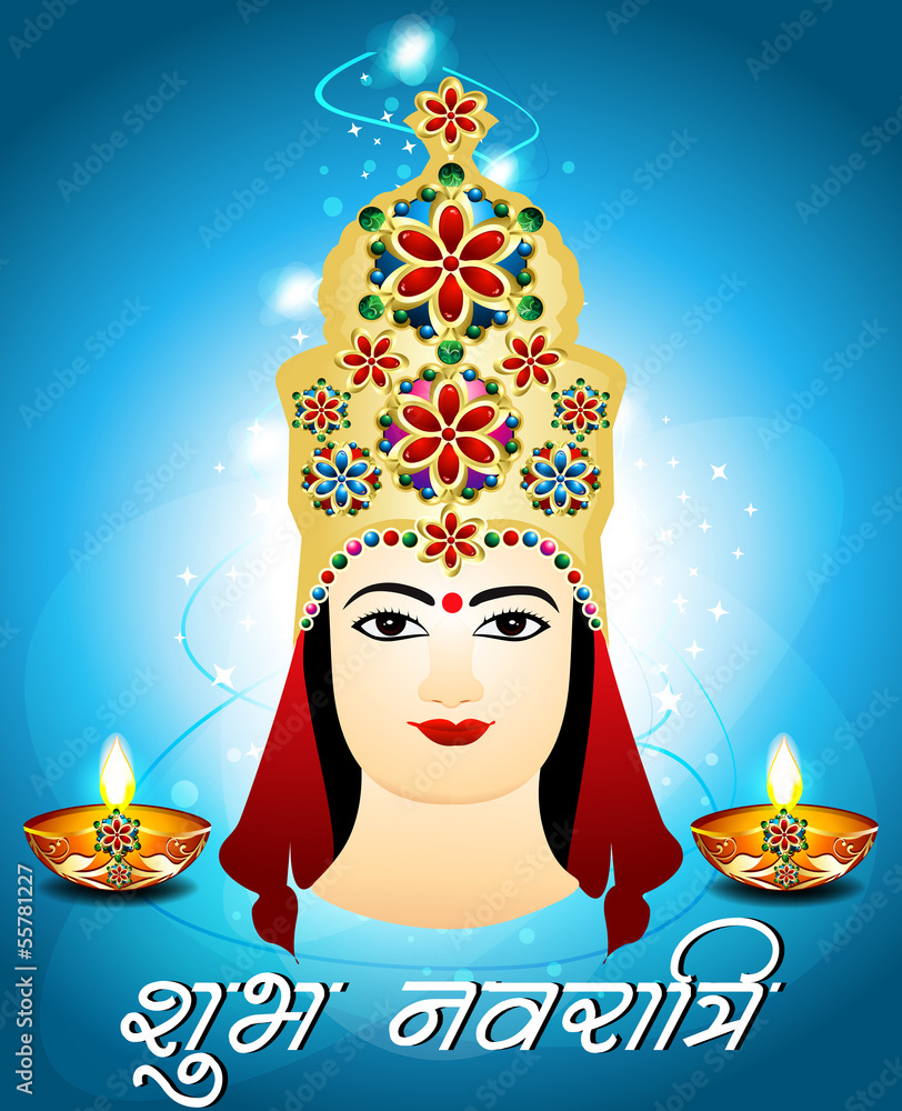 Navratri Cards