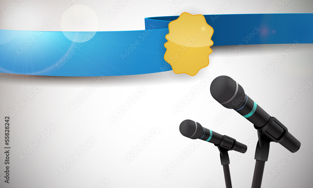 Conference background Stock Vector | Adobe Stock