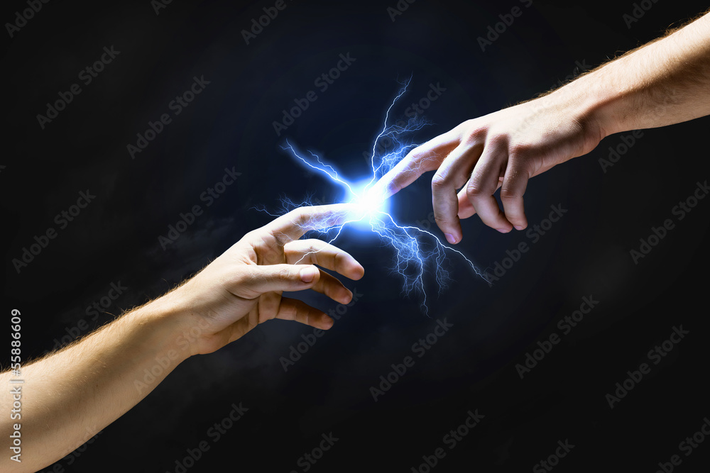 Creation of adam Stock Photo | Adobe Stock