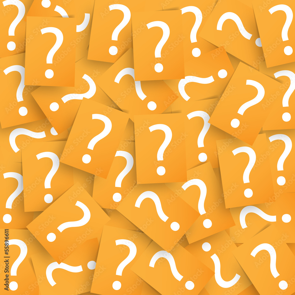 Question Mark Background vector de Stock | Adobe Stock