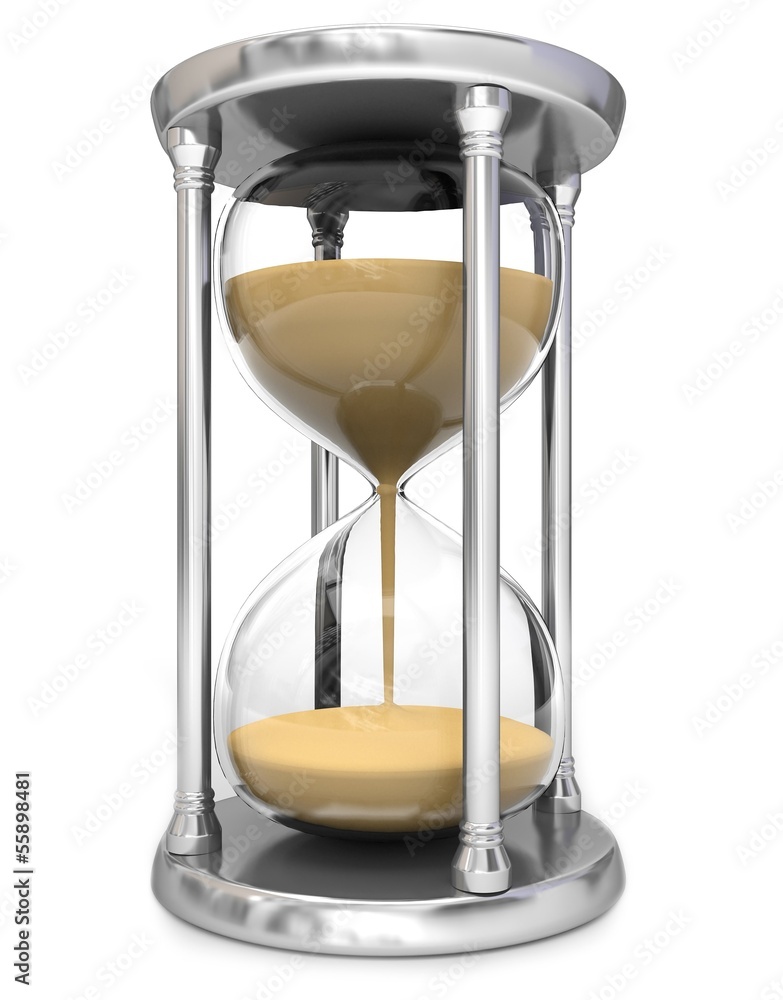 Sanduhr Stock-Illustration | Adobe Stock