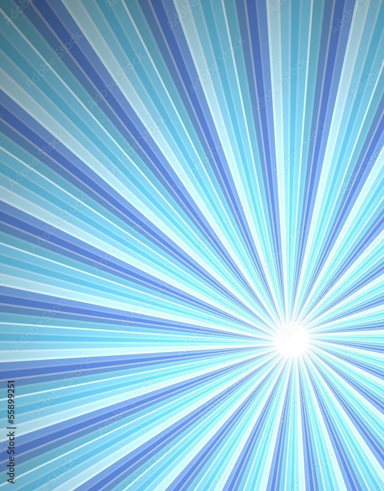 Abstract background with blue beam of rays Stock Photo | Adobe Stock