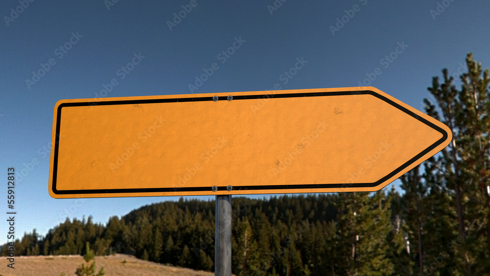 Wegweiser Vorlage Stock-Foto | Adobe Stock