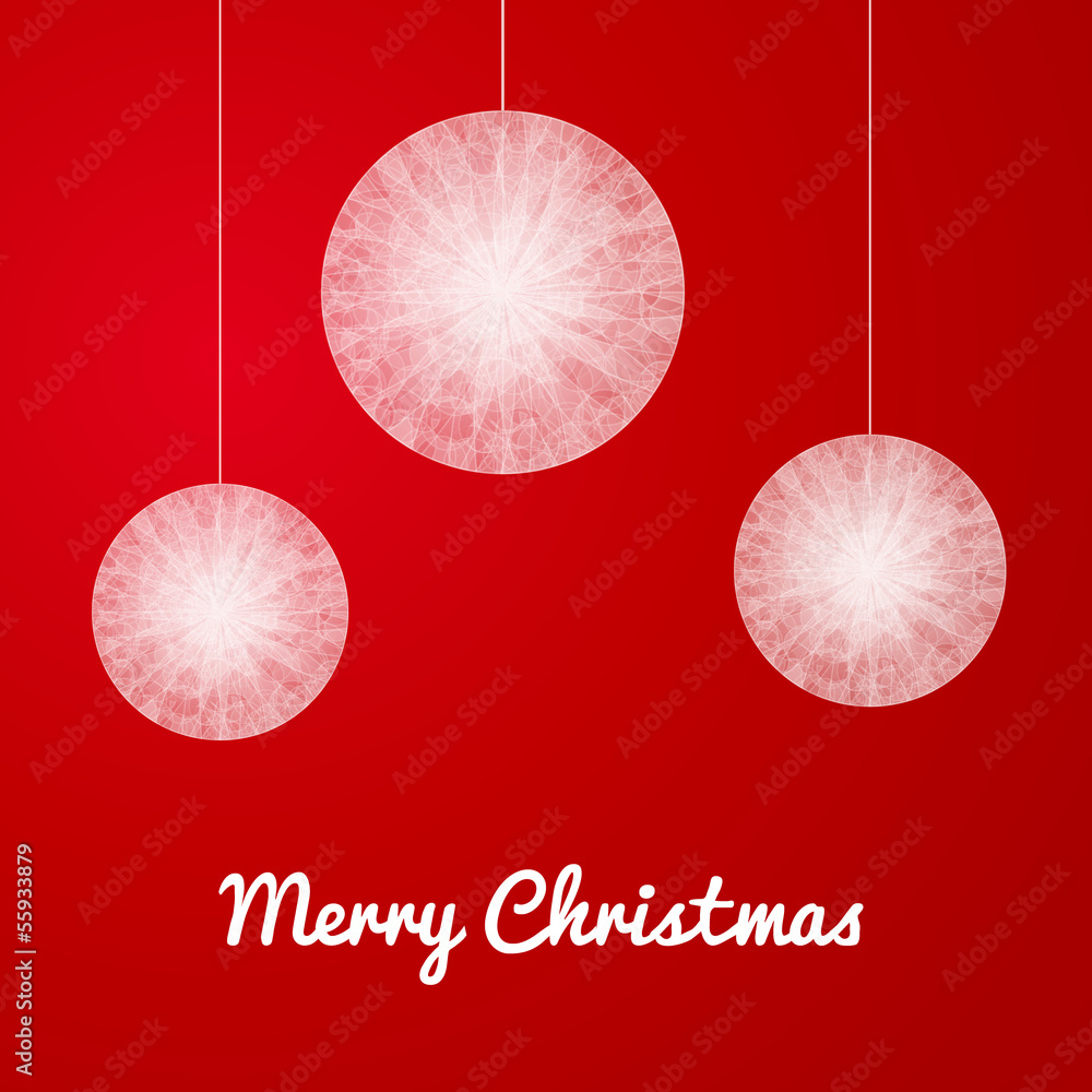 Christmas vector illustration Stock Vector | Adobe Stock